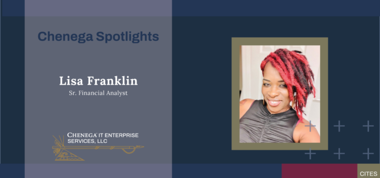 CITES Showcases Lisa Franklin and her Expertise - Chenega MIOS