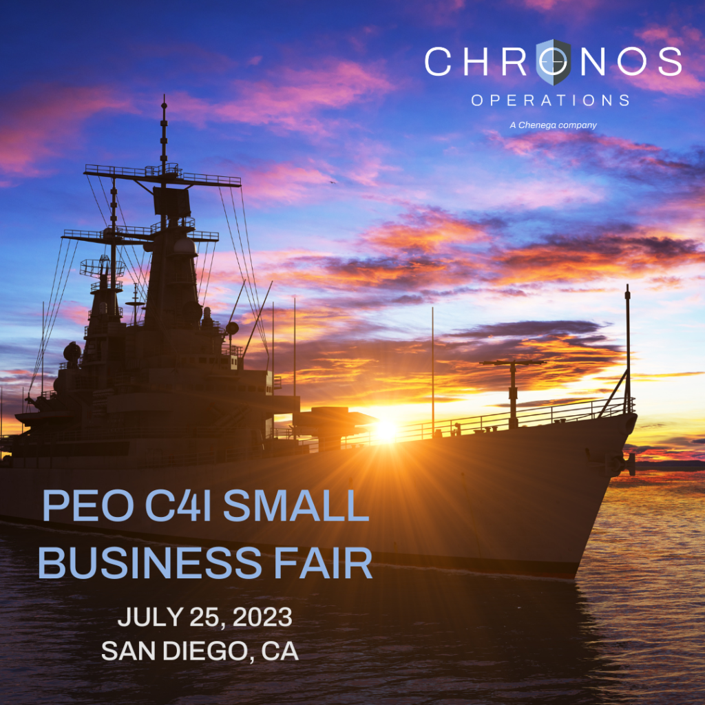 PEO C4I Small Business Fair - Chenega MIOS