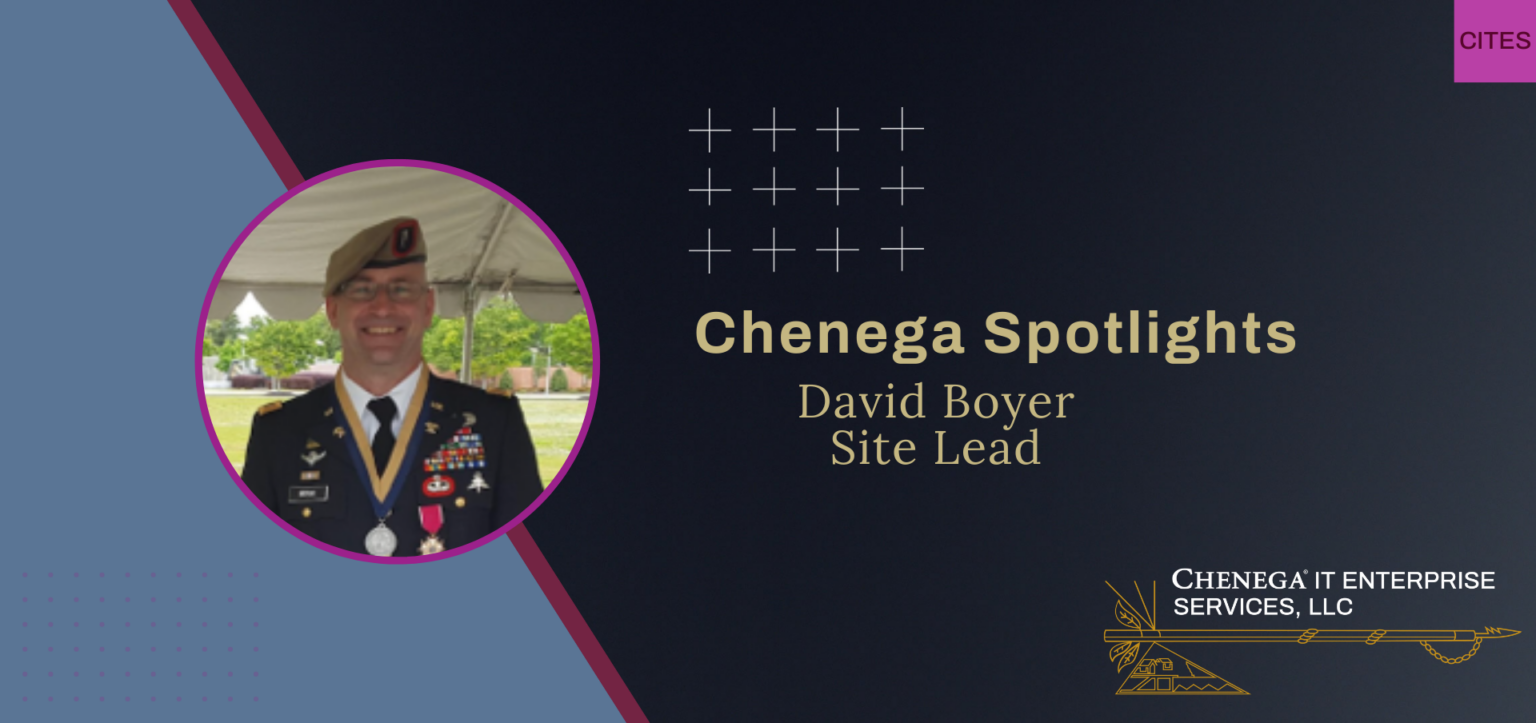 Chenega IT Enterprise Services - Chenega MIOS