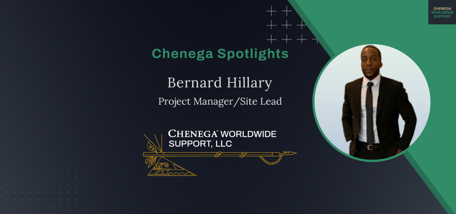 Chenega Worldwide Support - Chenega MIOS